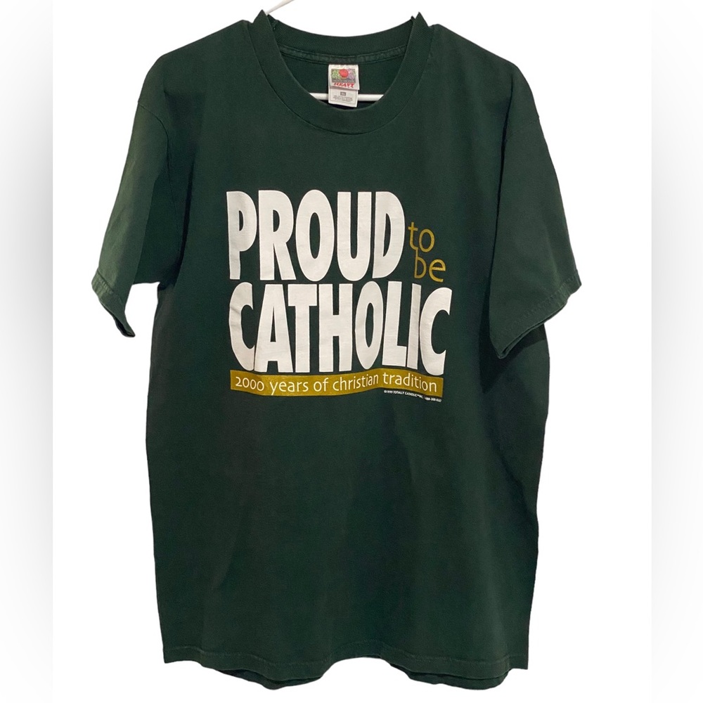 Vintage 1999 Totally Catholic “Proud To Be Catholic” … - Gem